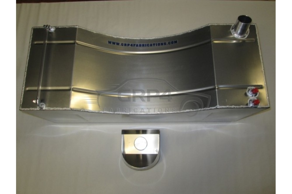 MK1 Mk2 Escort Alloy Shaped Fuel Tank long Range 74 Litre