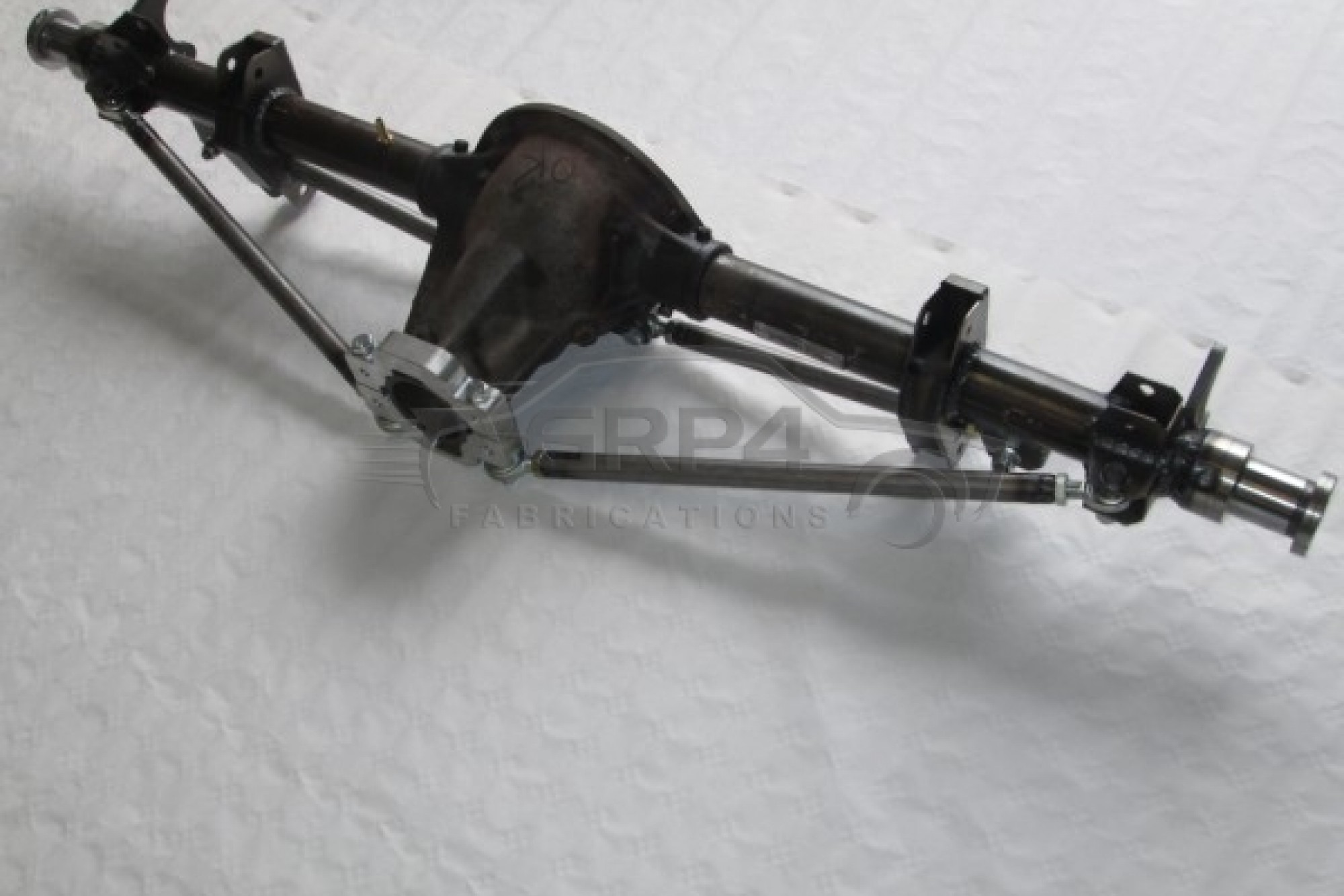 TARMAC SPEC ATLAS AXLE CASING WITH TOE AND CAMBER KIT