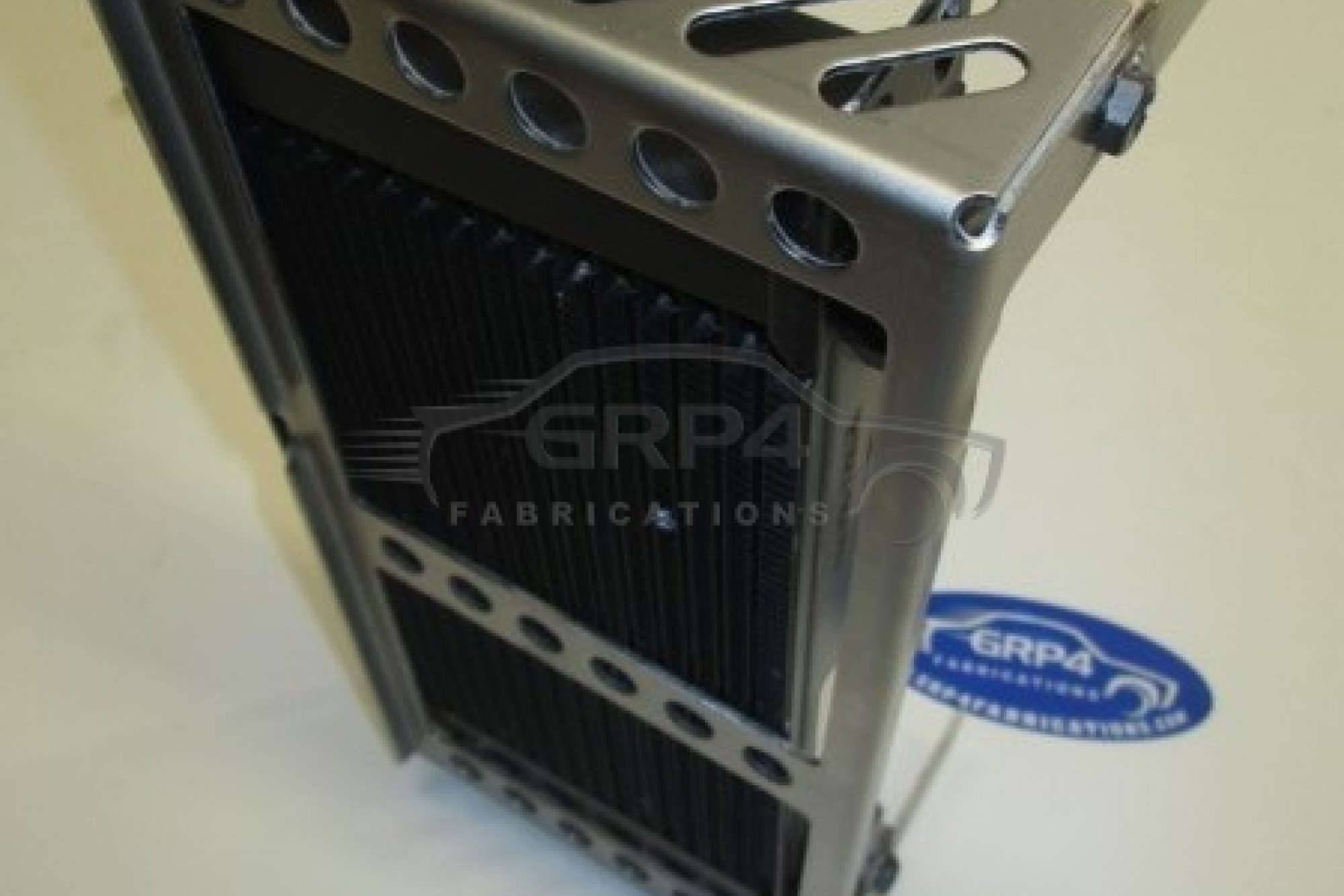 19 Row Oil Cooler Mounting Bracket