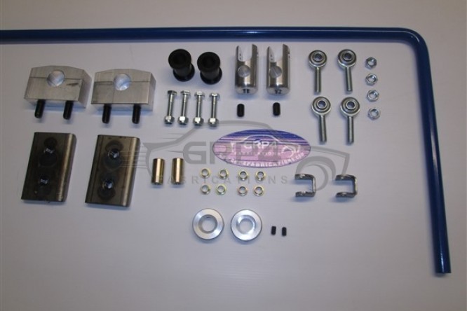 Rear anti roll bar kit