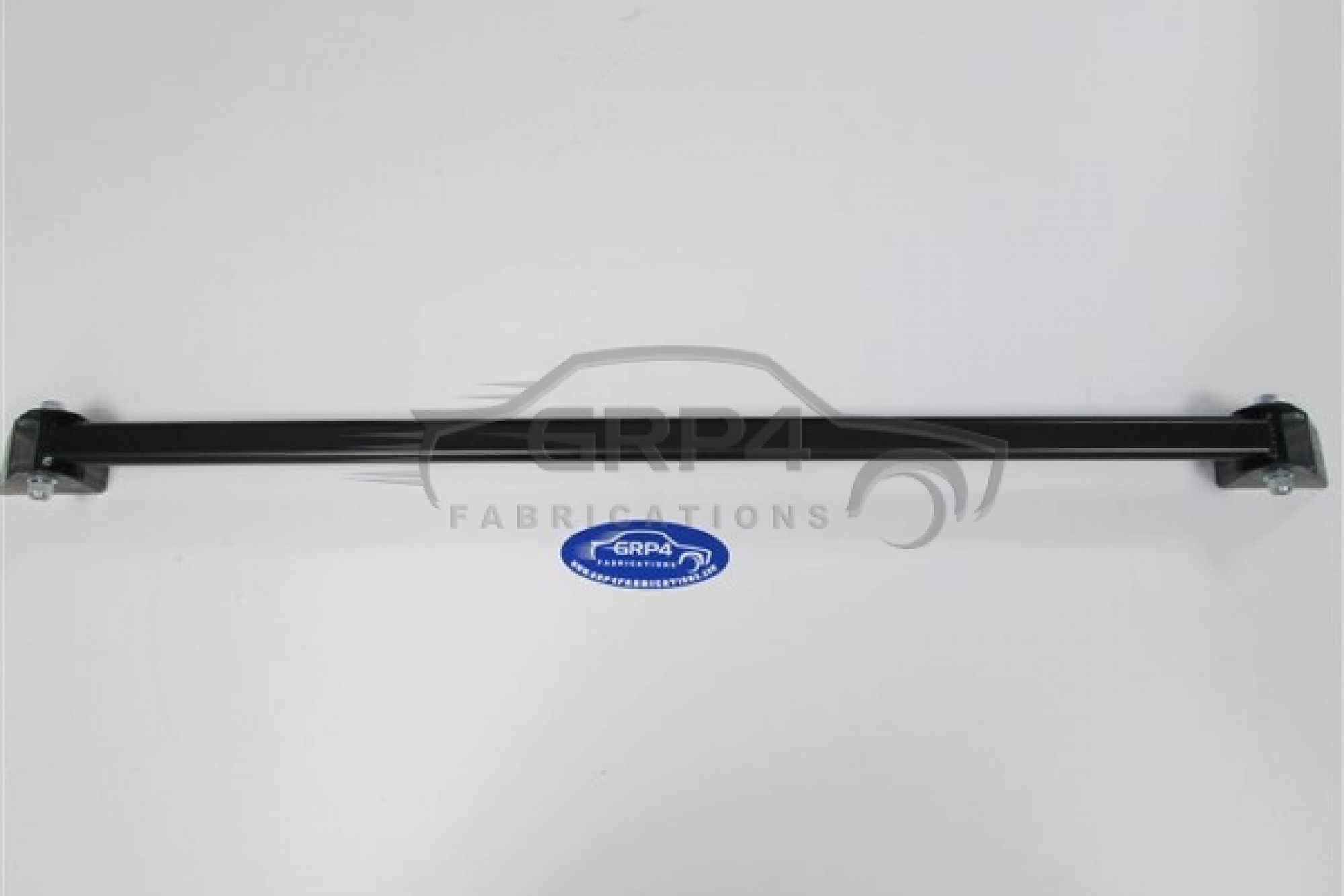 GRP4 Works Spec Alloy Strut Brace Weld On (black)
