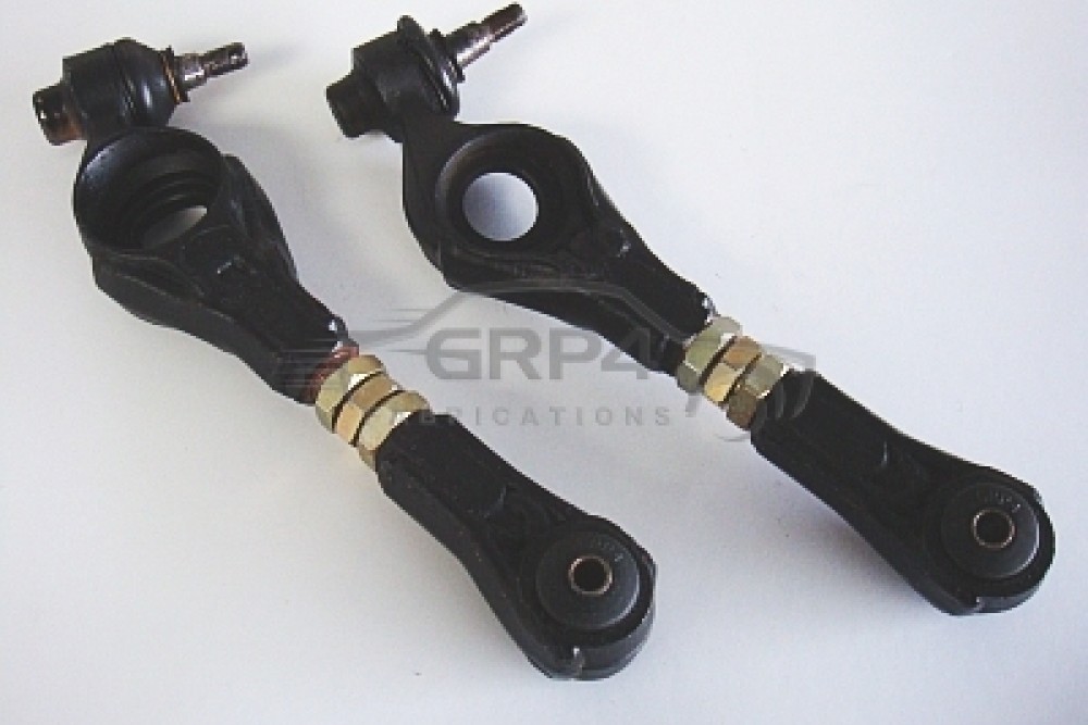 Mk1 Mk2 Escort Adjustable Track control arm Kit (Rubber Bushed)