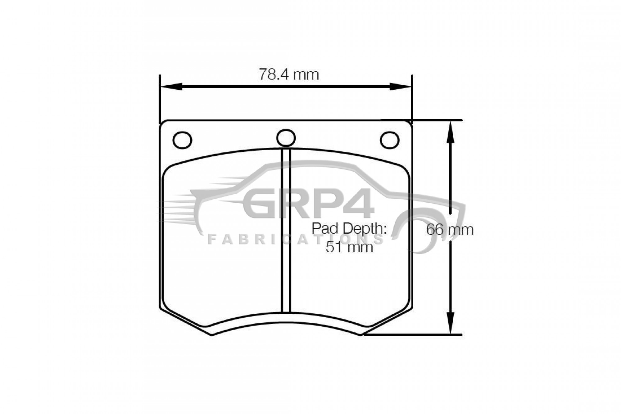 Ferodo Ds3000 Fcp167r