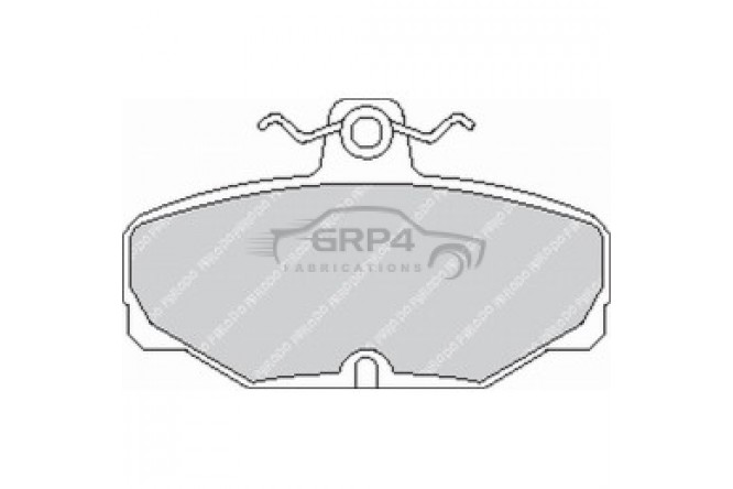 Escort Mk1 Mk2 Rear Disc Conversion Kit