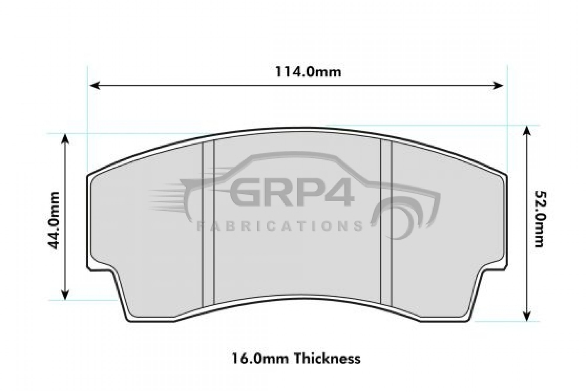 Ferodo Ds3000 Frp219r