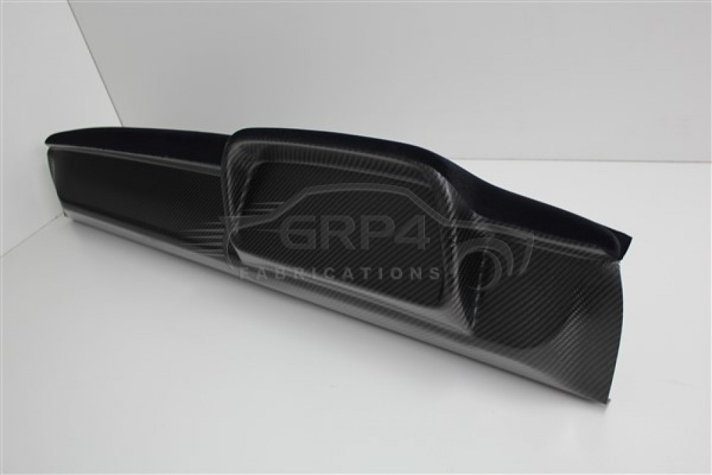 Mk2 Escort Carbon Fiber Dash Rhd